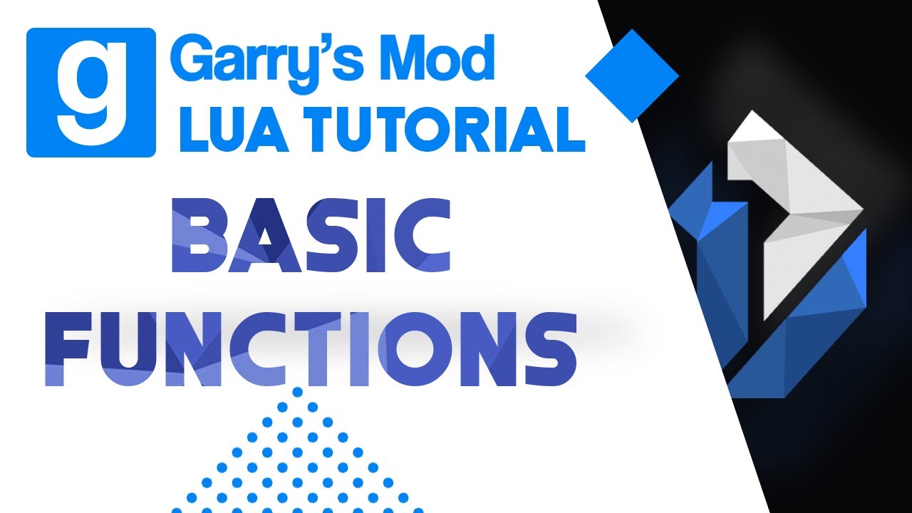 3 Garry S Mod Lua Tutorial Basic Functions Youtube