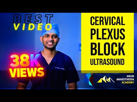 Cervical Plexus Block Intermediate And Superficial Ultrasound Guided
