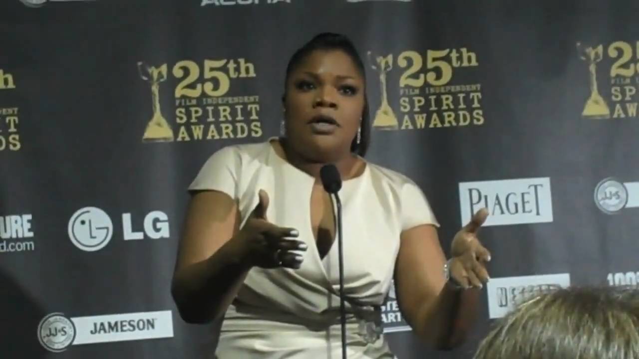 Monique On Oscar Speech Vanity Fair Young Hollywood Snub Youtube