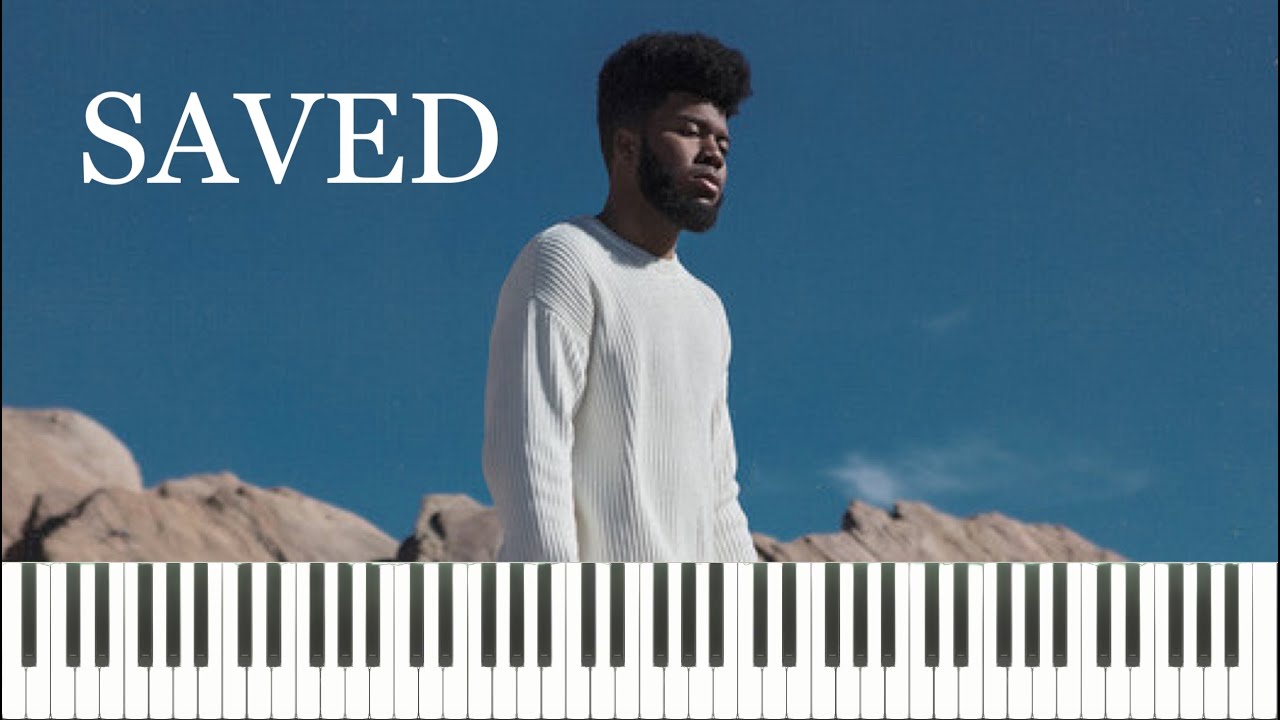Khalid Saved Piano Accompaniment Sheets Youtube