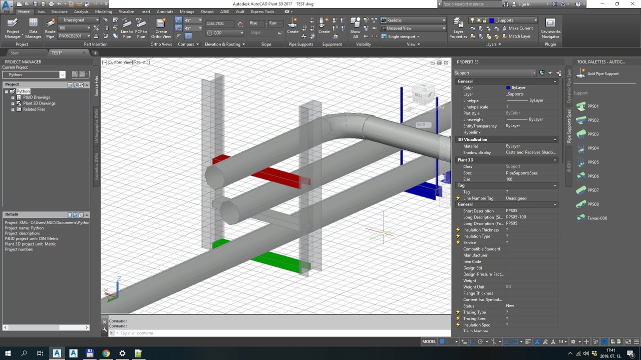 Python Pipe Support Youtube