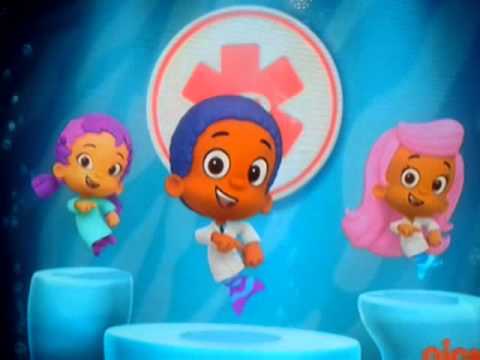 Bubble Guppies Uk Do The Check Up Youtube