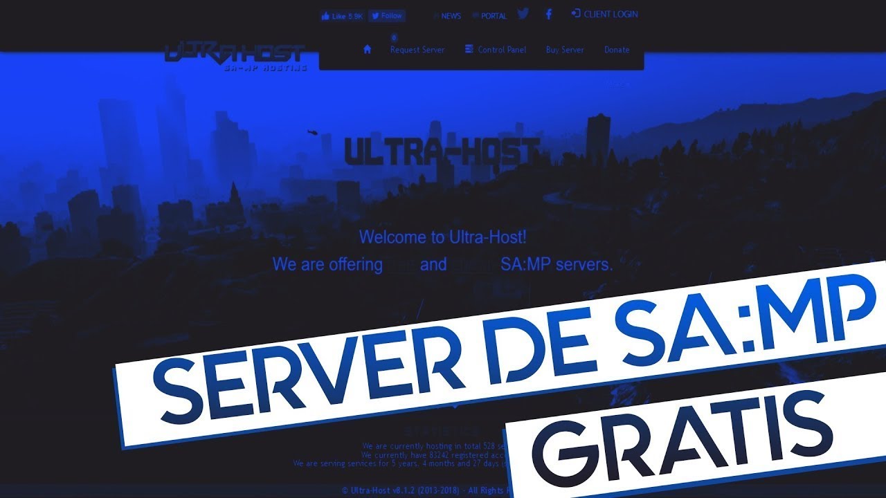 Donez Server De Sa Mp Free Hosting 2022 Youtube
