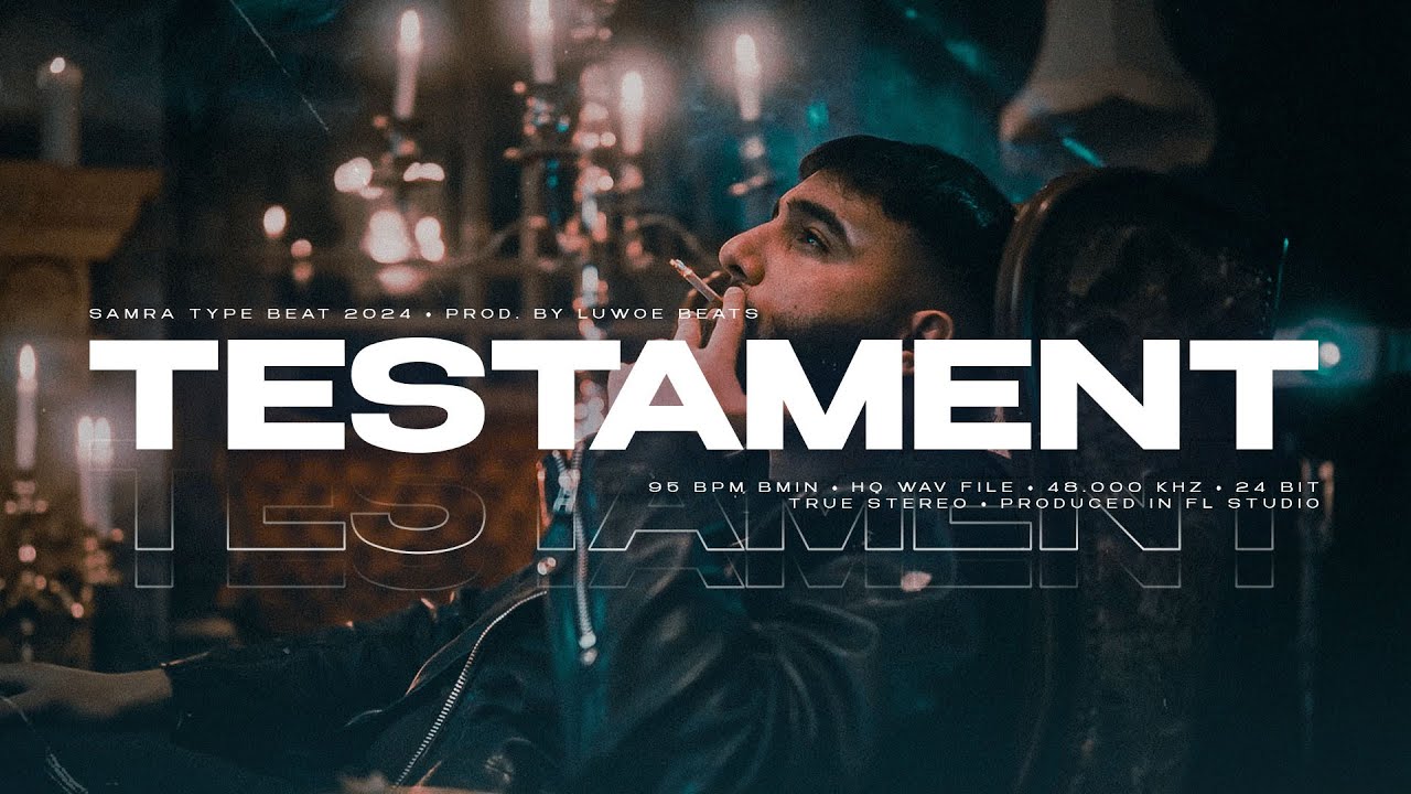 Samra Type Beat Testament Prod Luwoe Beats Youtube