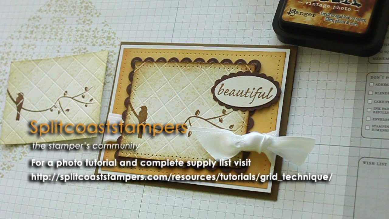 Grid Technique Youtube