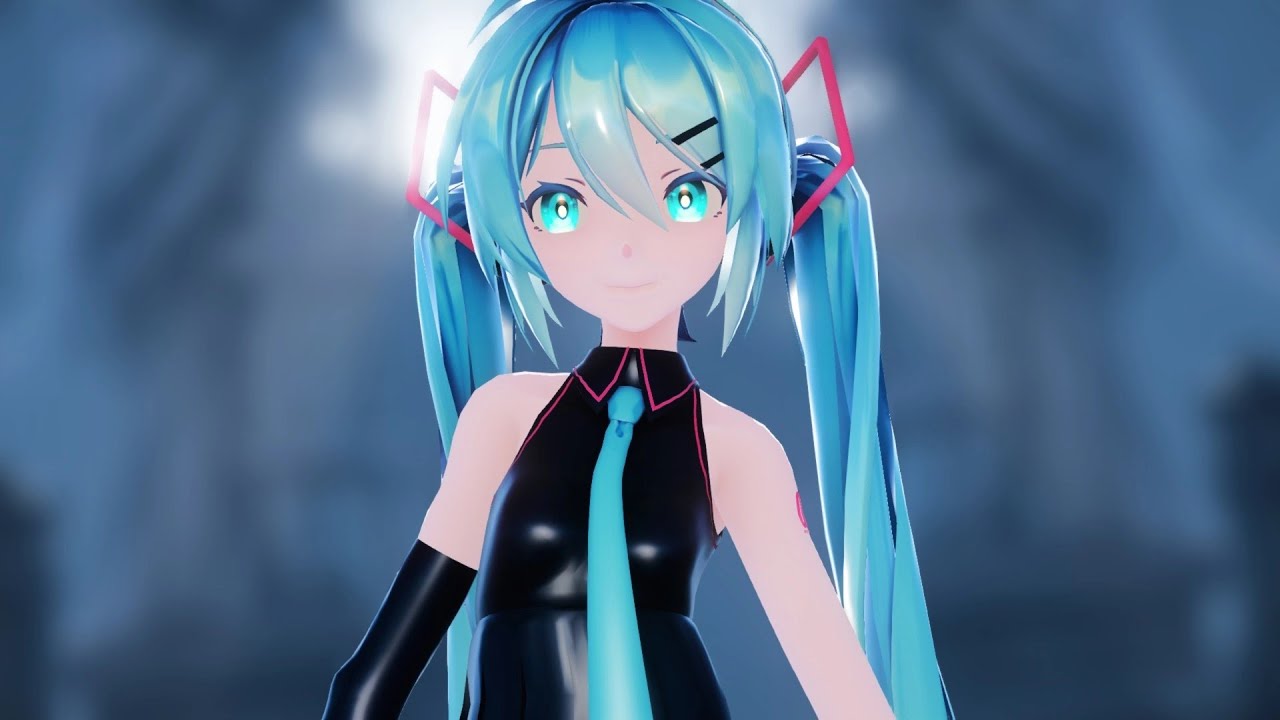 Mmd X Vocaloid Gimmexgimme Miku Youtube