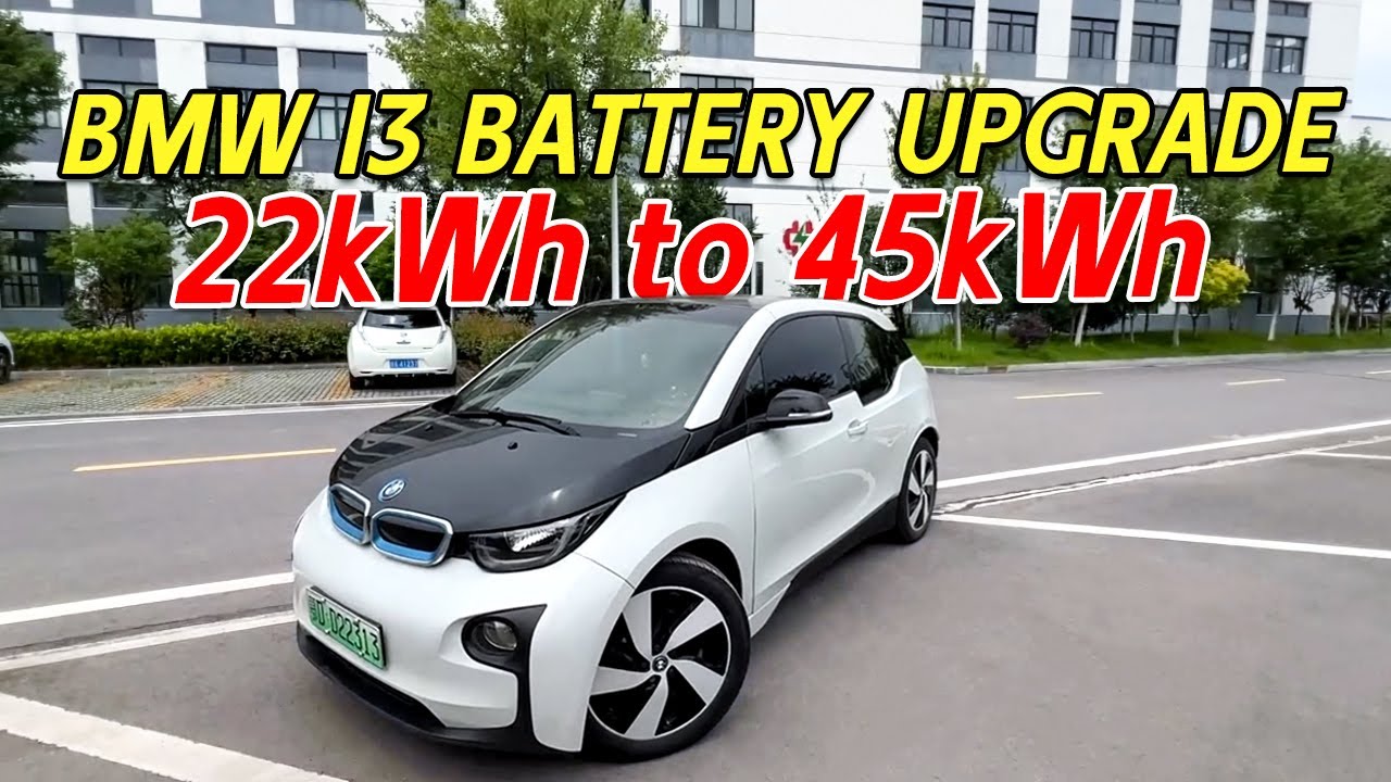 Vivne Bmw I3 Battery Upgrade From 22kwh To 45kwh Youtube
