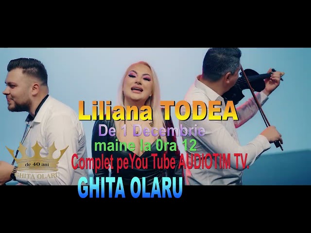 Liliana Todea 2024 - De 1 Decembrie promo