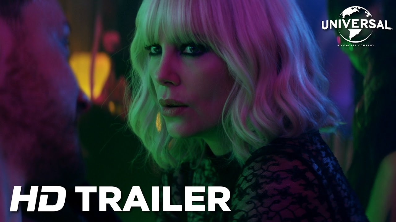 Atomic Blonde Official International Trailer Universal Pictures Hd