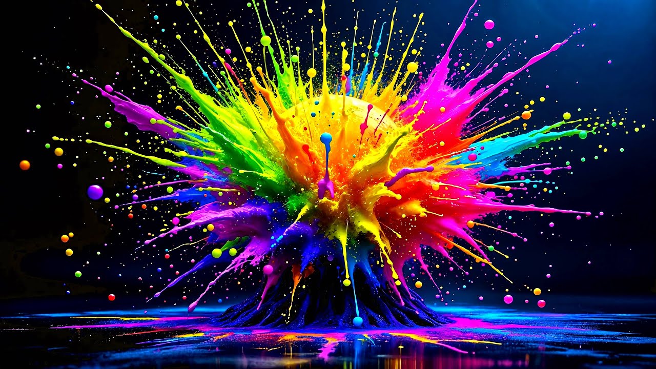 Tv Screensaver Tactile Motion 4k Abstract Sensory Delight Liquid Ball