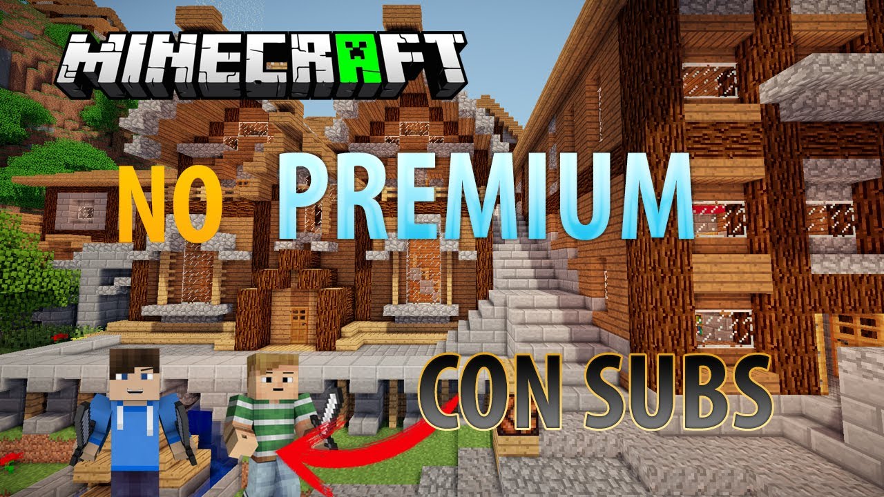 Directo Minecraft No Premium Con Subs Minecraft 1 8 Youtube
