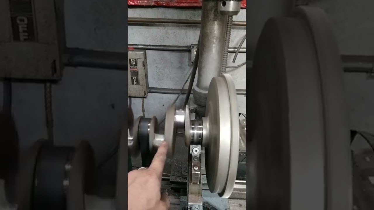Volkswagen Crankshaft Balancing Youtube