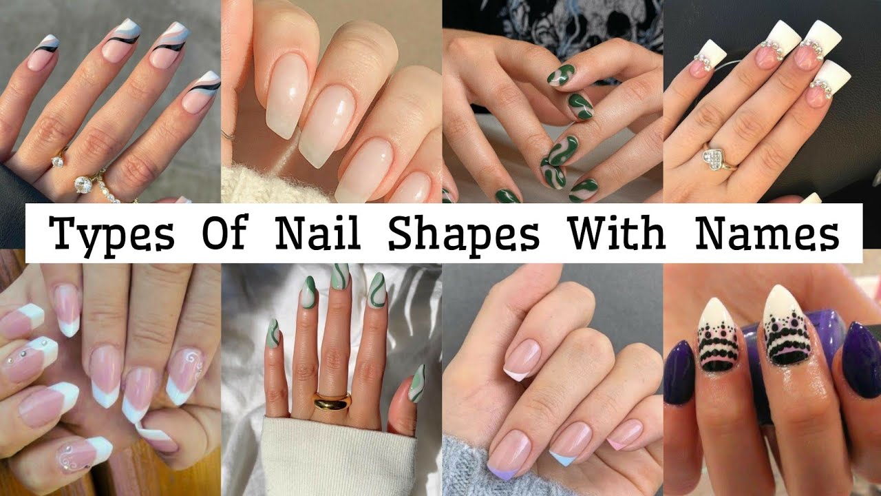 All Diffe Types Of Nail Shapes Infoupdate Org