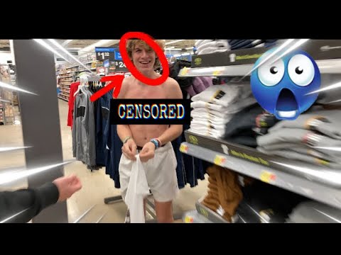 We Found A Naked Boy In Walmart Youtube