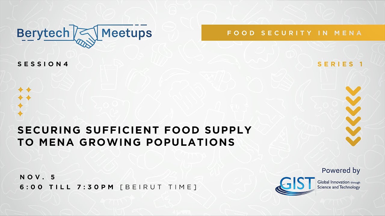 Berytech Meetup Series 1 Session 4 Youtube