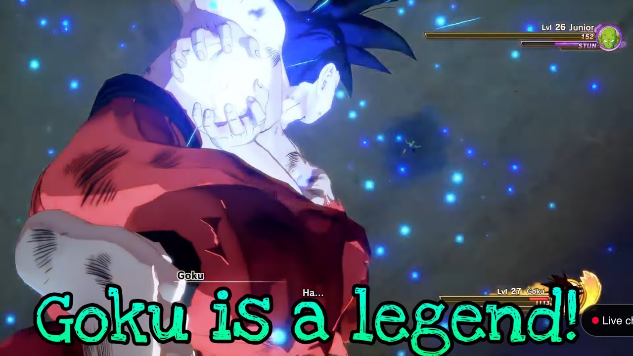 Hey Its Me Goku Dragon Ball Z Kakarot Part 1 Youtube