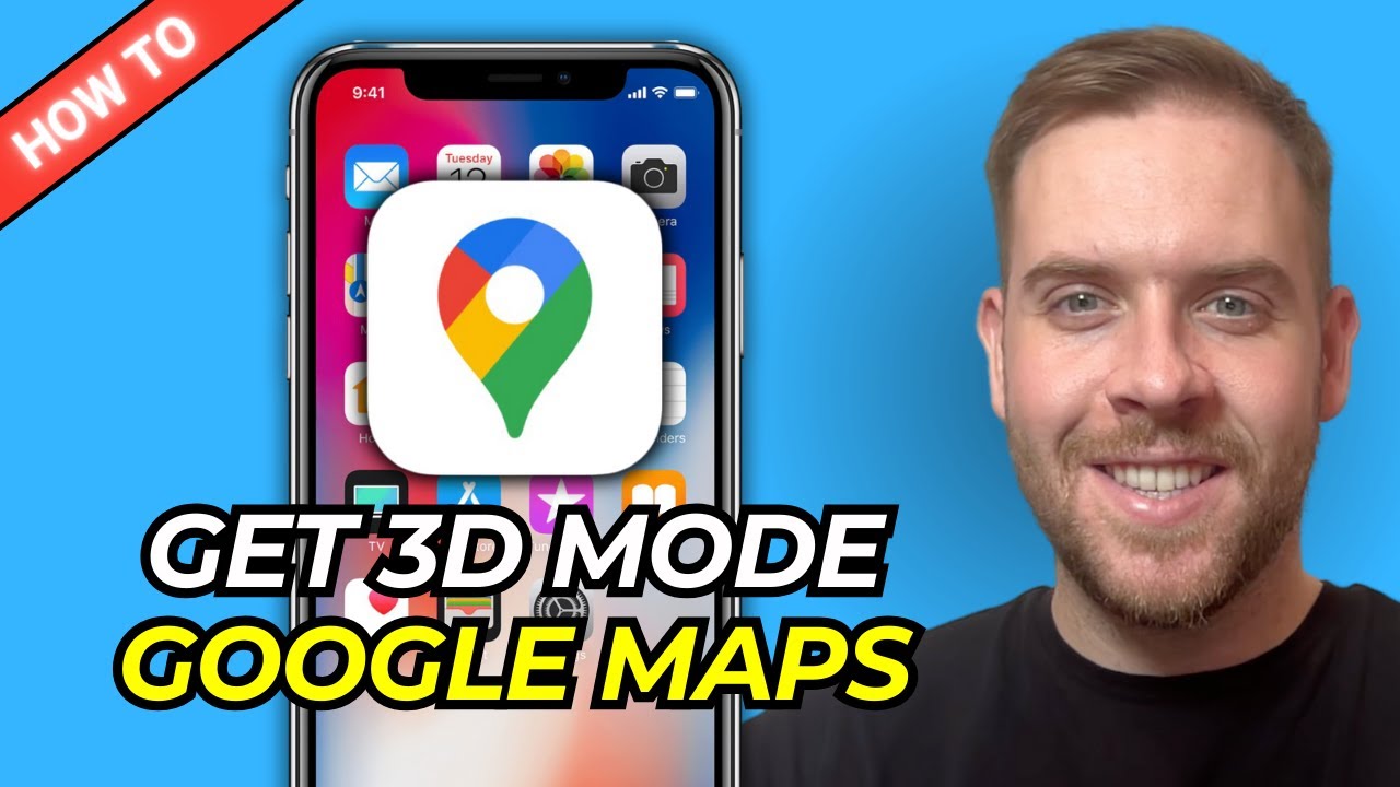 How To Get 3d Mode On Google Maps Navigation Display Step By Step
