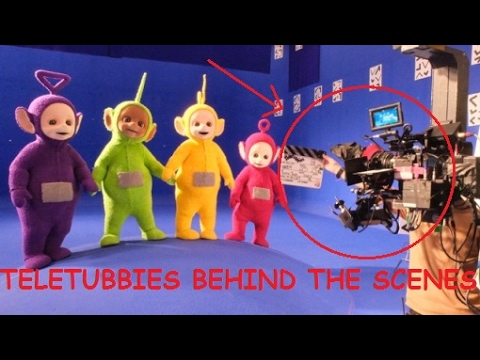 Ternyata Ini Dia Video Behind The Scenes Teletubbies Youtube