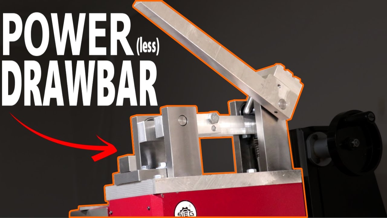 Power Drawbar For The Milling Machine Power Less Drawbar Youtube