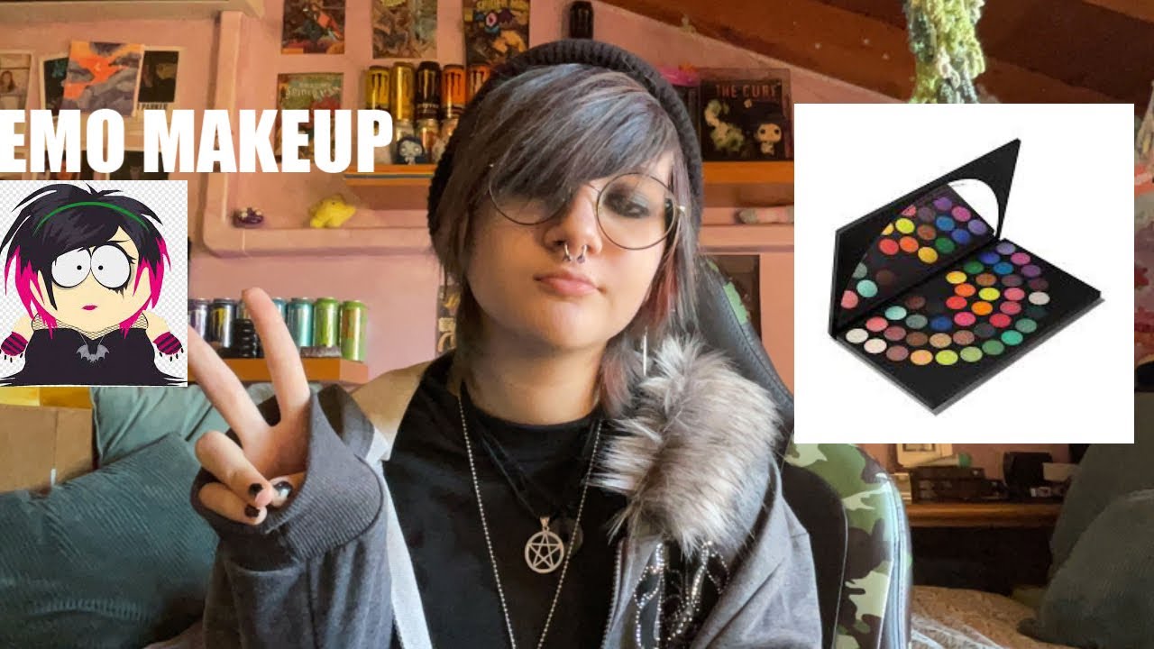 Emo 101 How I Do My Emo Makeup Youtube