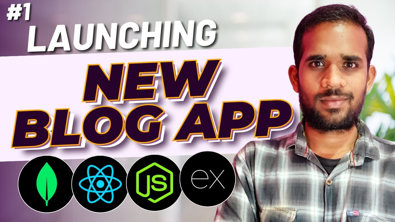 1 Blog Application Mern Stack Reactjs Node Mongodb