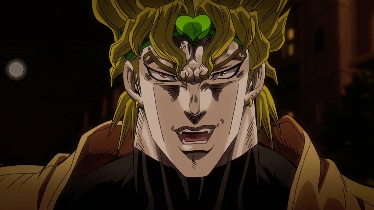 Jojo Vs Dio English Dub Youtube