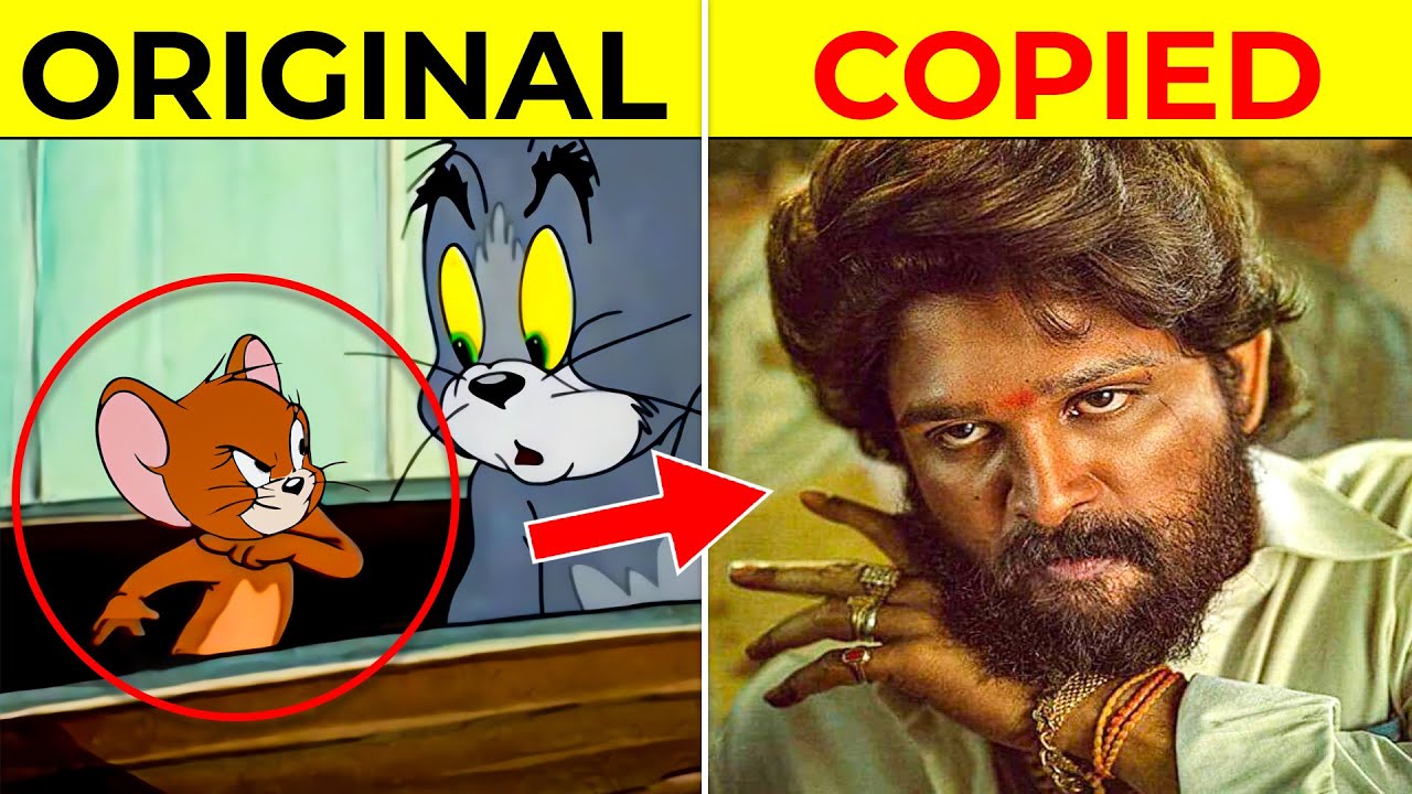 Indian Movies That Copied Famous Cartoons Youtube