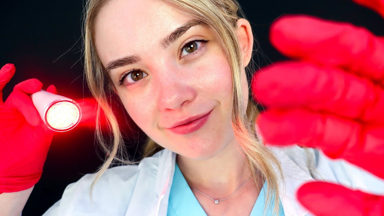 Asmr Dermatologist Light Facial Treatment Roleplay Youtube