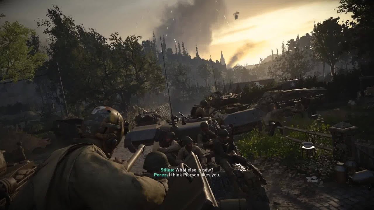 Call Of Duty Ww2 Walkthrough Gameplay Part 2 Cod World War 2 Youtube