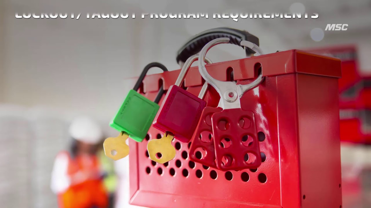 5 Ways To Improve A Lockout Tagout Program And Promote Workplace Safety