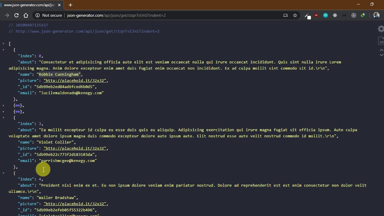 Futurebuilder In Flutter Building Listtile With Json Data From Online