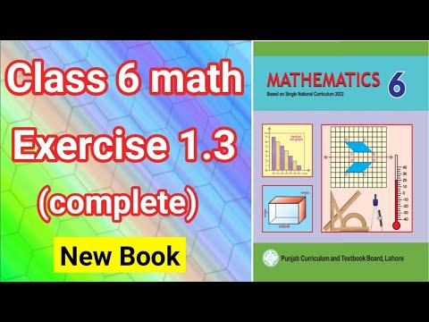 Class 6 Maths Exercise 1 3 Class 6 Maths Chepter 1 Exercise 1 3