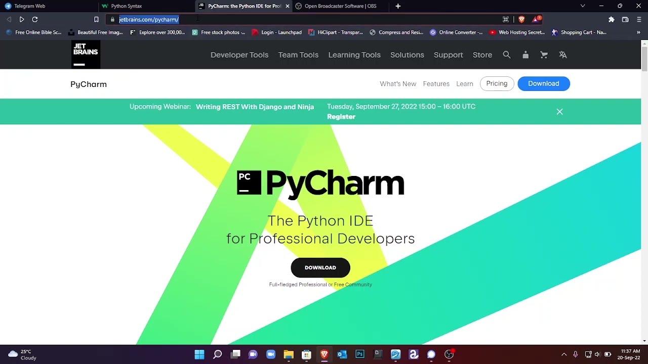 How To Install Pycharm Like A Pro Youtube