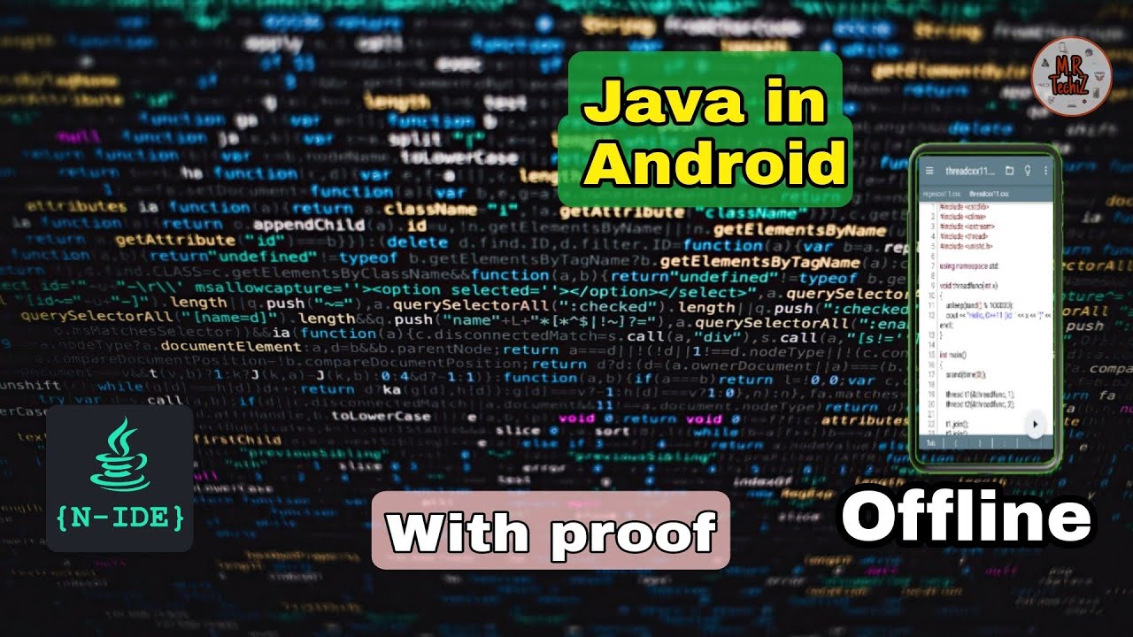 How To Download Java Offline Compiler For Android Without Root Youtube