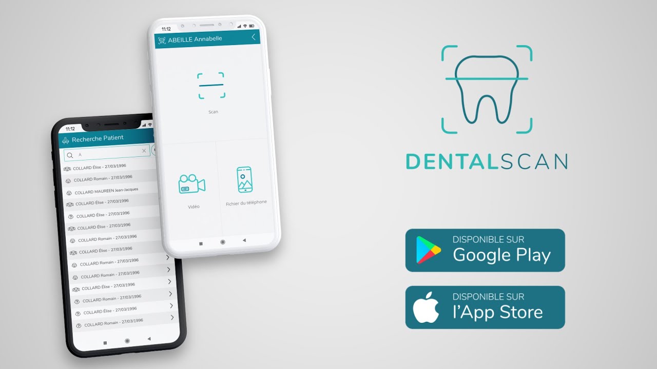 Application Dentalscan Youtube