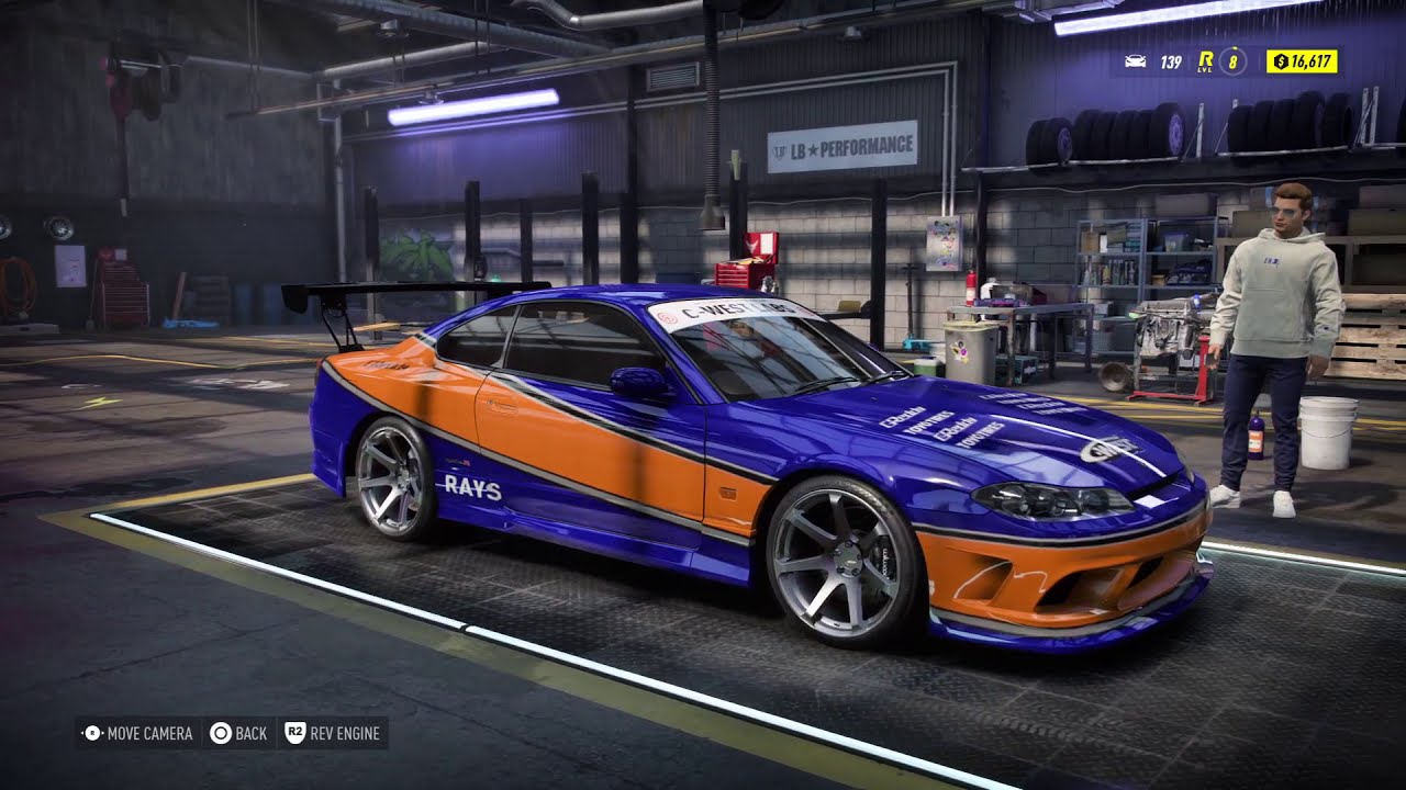Need For Speed Heat The Fast And The Furious Tokyo Drift Nissan