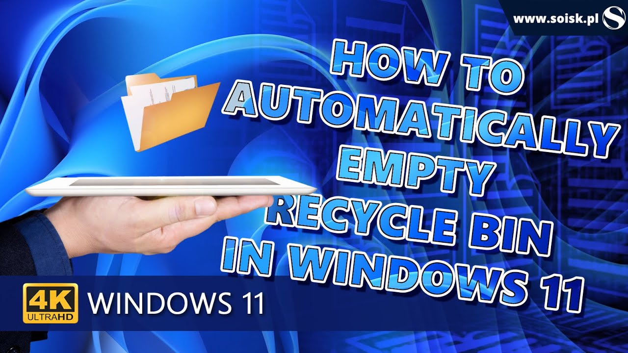 How To Automatically Empty The Recycle Bin In Windows 11 Youtube