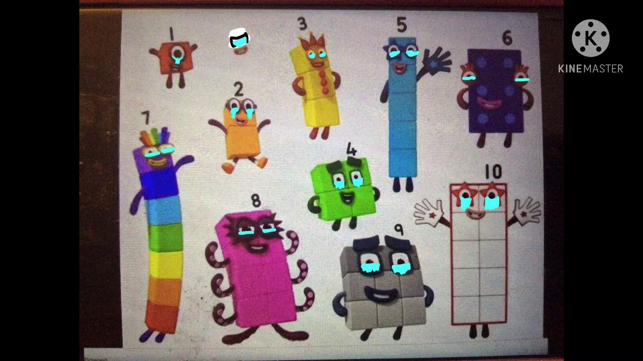 Numberblocks Crying Youtube