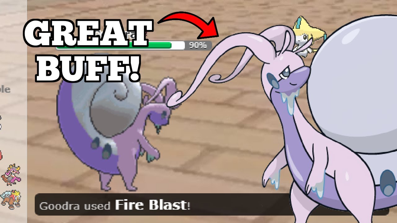 Eject Pack Hisuian Goodra Is The Buff Goodra Needed Youtube