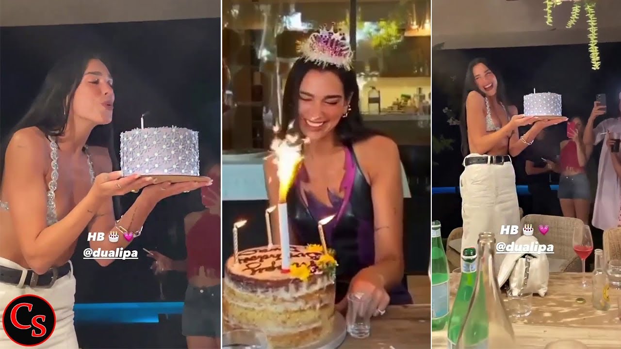 Inside Dua Lipa S 27th Stylish Birthday Party Full Video Youtube