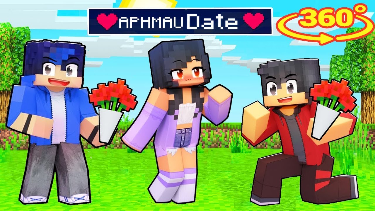 Date Ein Or Date Aaron In Minecraft 360 Youtube
