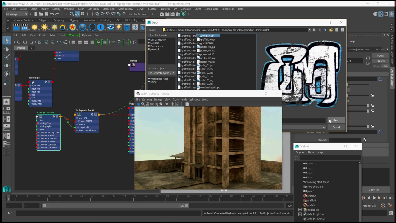 Introduction To Renderman Tutorial Standarddro
