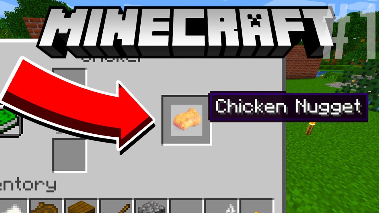 Building Chicken Nugget Factory In Minecraft Fun Smp 1 Youtube