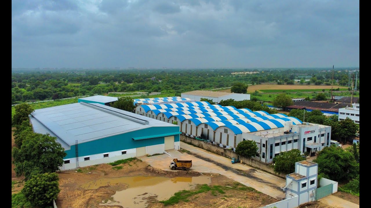 Comptech Equipments Limited Air Compressor Introduction Video Youtube