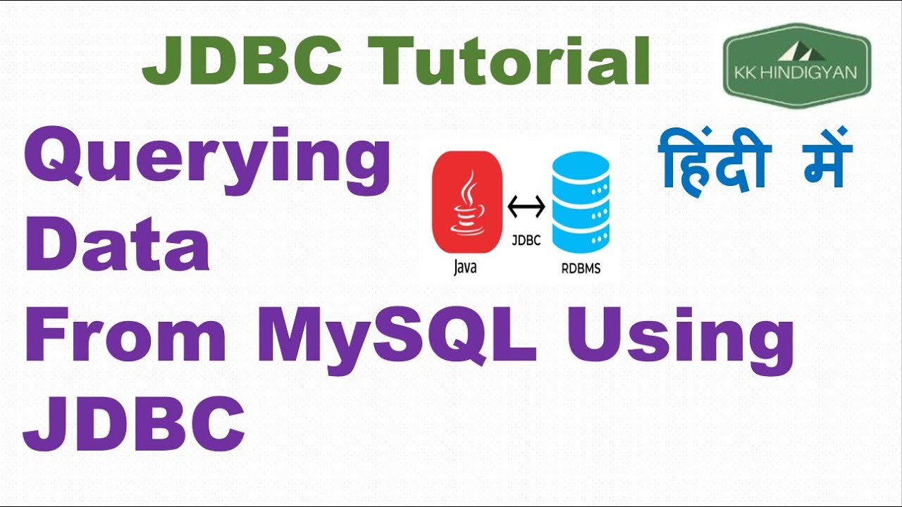Querying Data From Mysql Using Jdbc Jdbc Select Records Example Kk