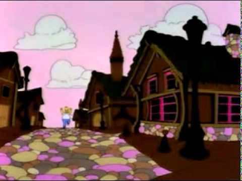 Simpsons Homer Visits The Land Of Chocolate Youtube