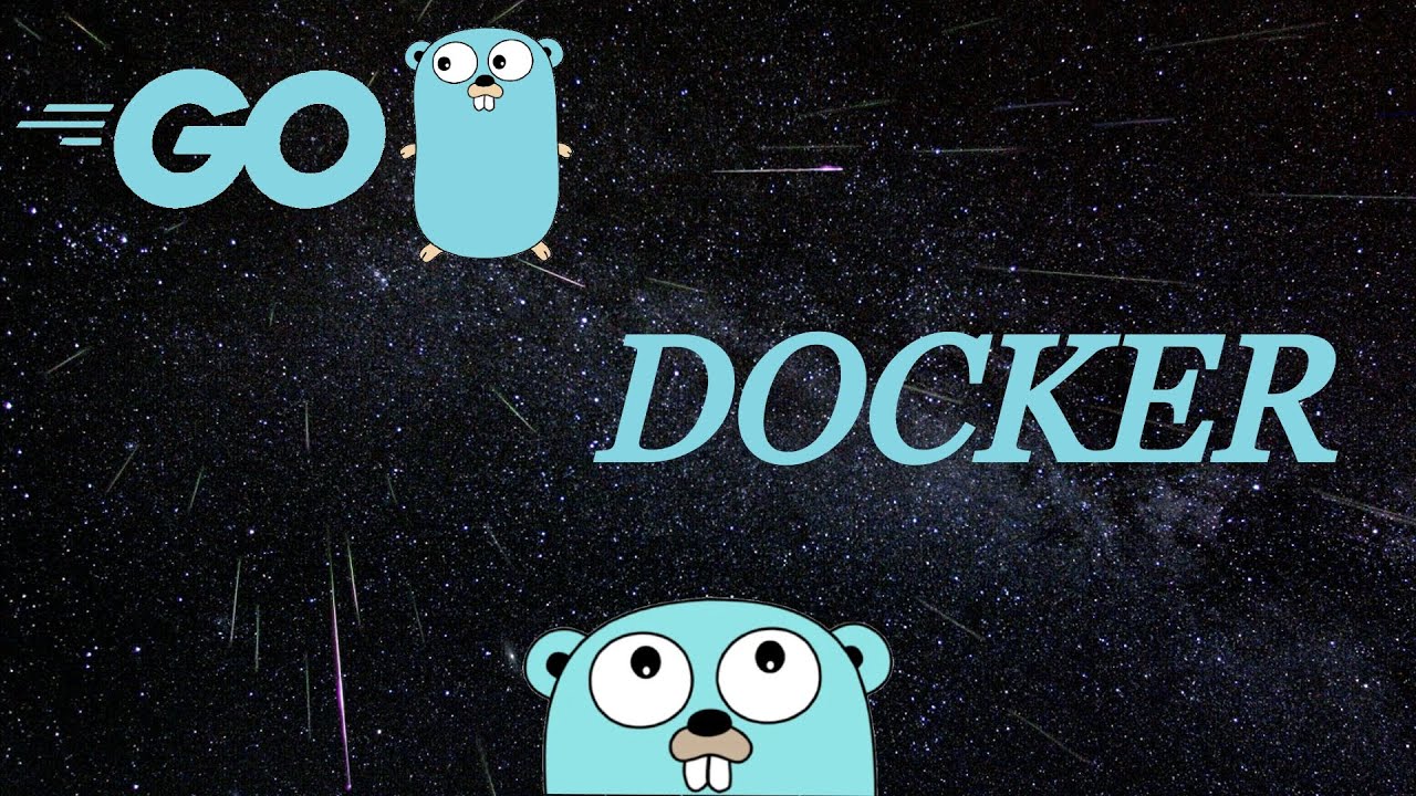 Go Golang E Docker Youtube