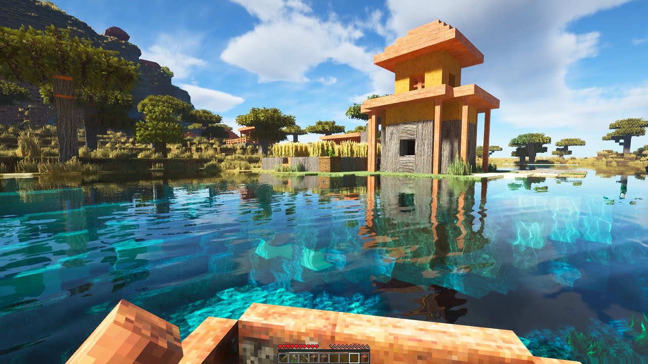 Minecraft 4k Ultra Realistic Trбєјi Nghiб M дђб Hб ќa Chгўn Thб C Nhбєґt