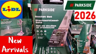 Parkside Tools New Collection 2026 What S New In Middle Of Lidl Rabia S ...