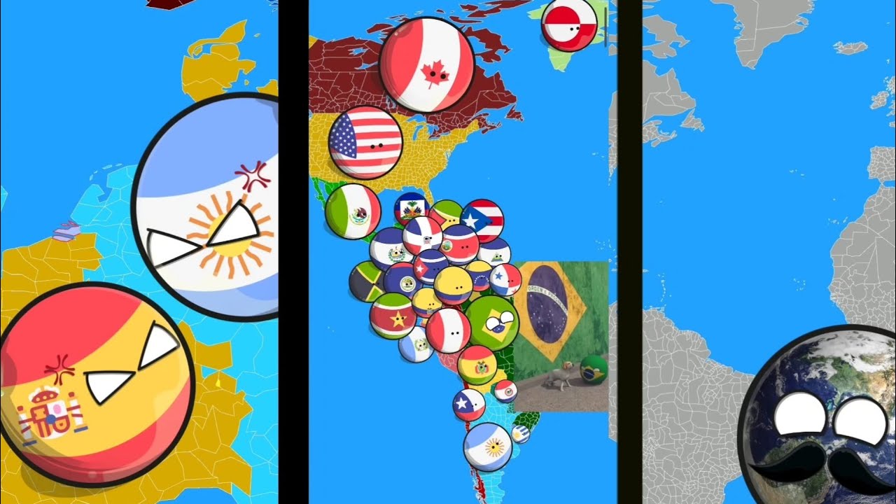 Recopilación De Mis Videos Countryballs Parte 4 Countryballs Humor